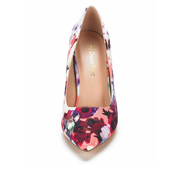 S. the Widow | Shoes | Susmita Floral Pumps | Poshmark